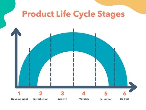 The 6 Stages of the Product Life Cycle [+Examples]